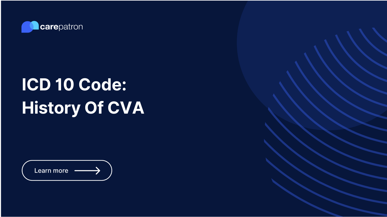 History Of CVA ICD 10 CM Codes 2023 History Of CVA ICD 10 CM Codes 2023